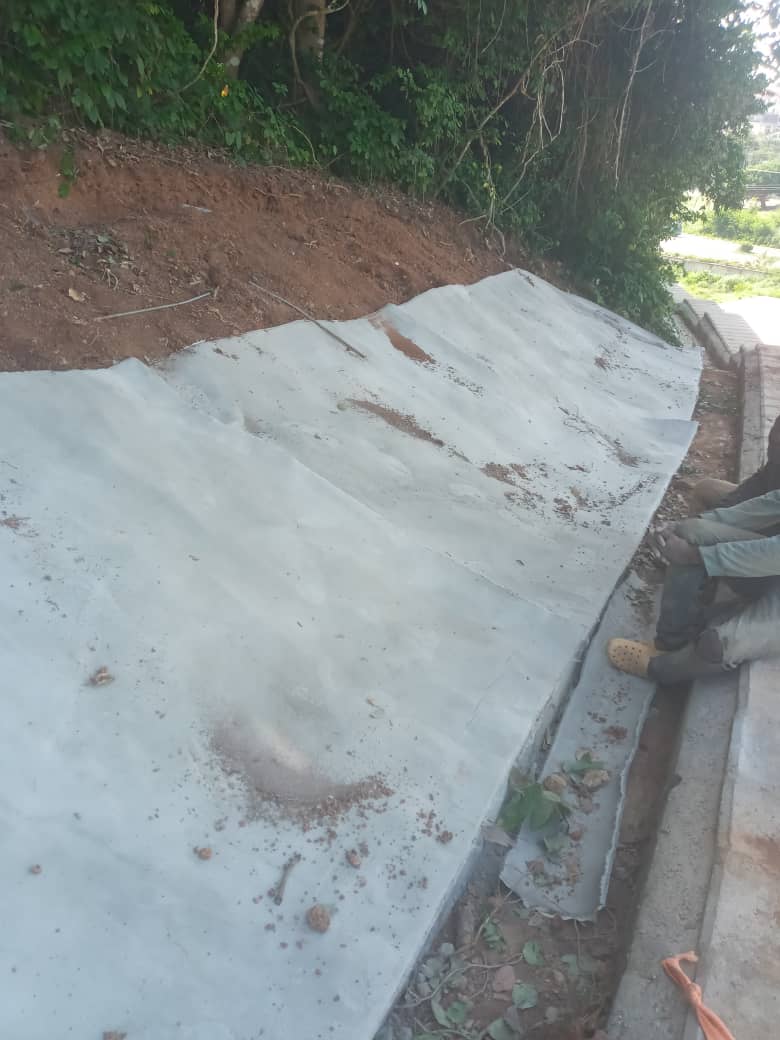 Cement Blanket Project at Mfantsipim Senior High School